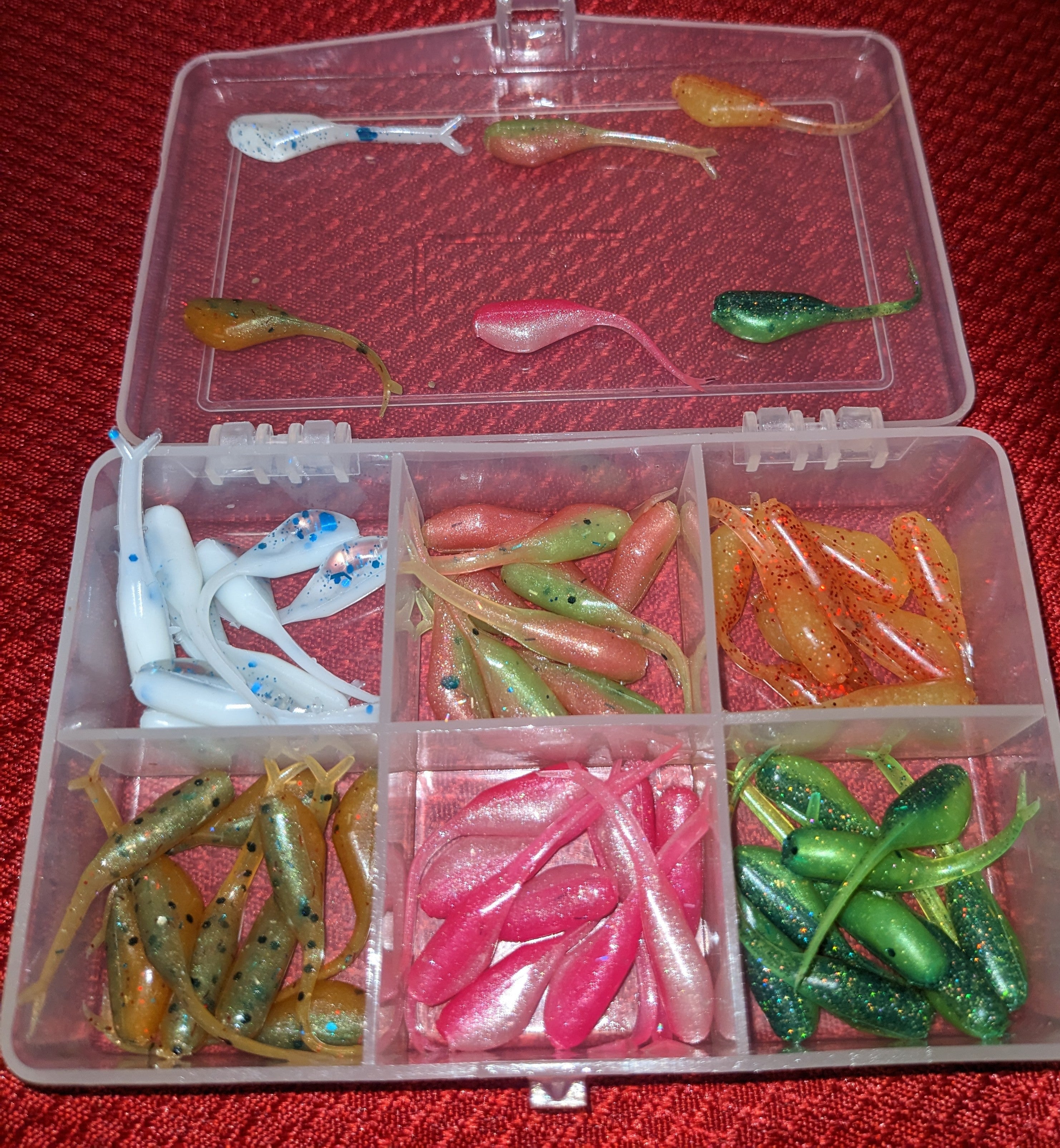 Panfish plastics and jigs – Frenchcreekfishingcompany