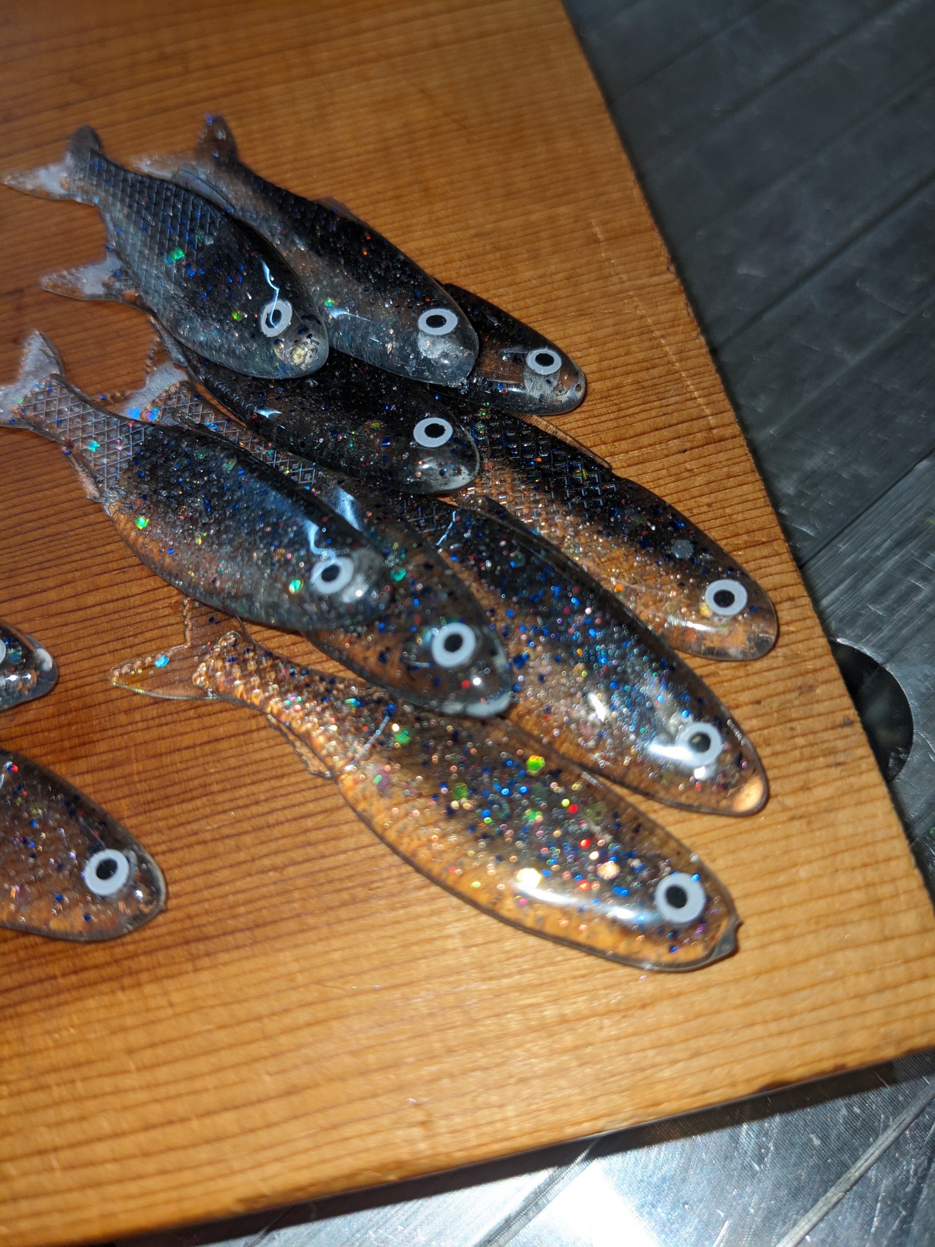 Trout/Panfish Plastics – Frenchcreekfishingcompany