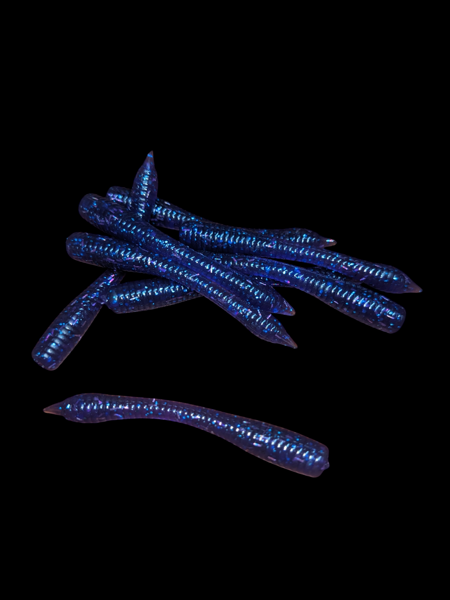 2" FC SpadeTail Worm – Frenchcreekfishingcompany
